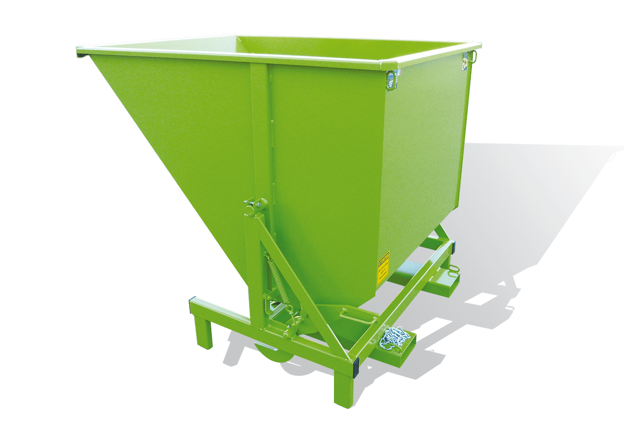 Drop bottom skip - Handling skips - Goubard