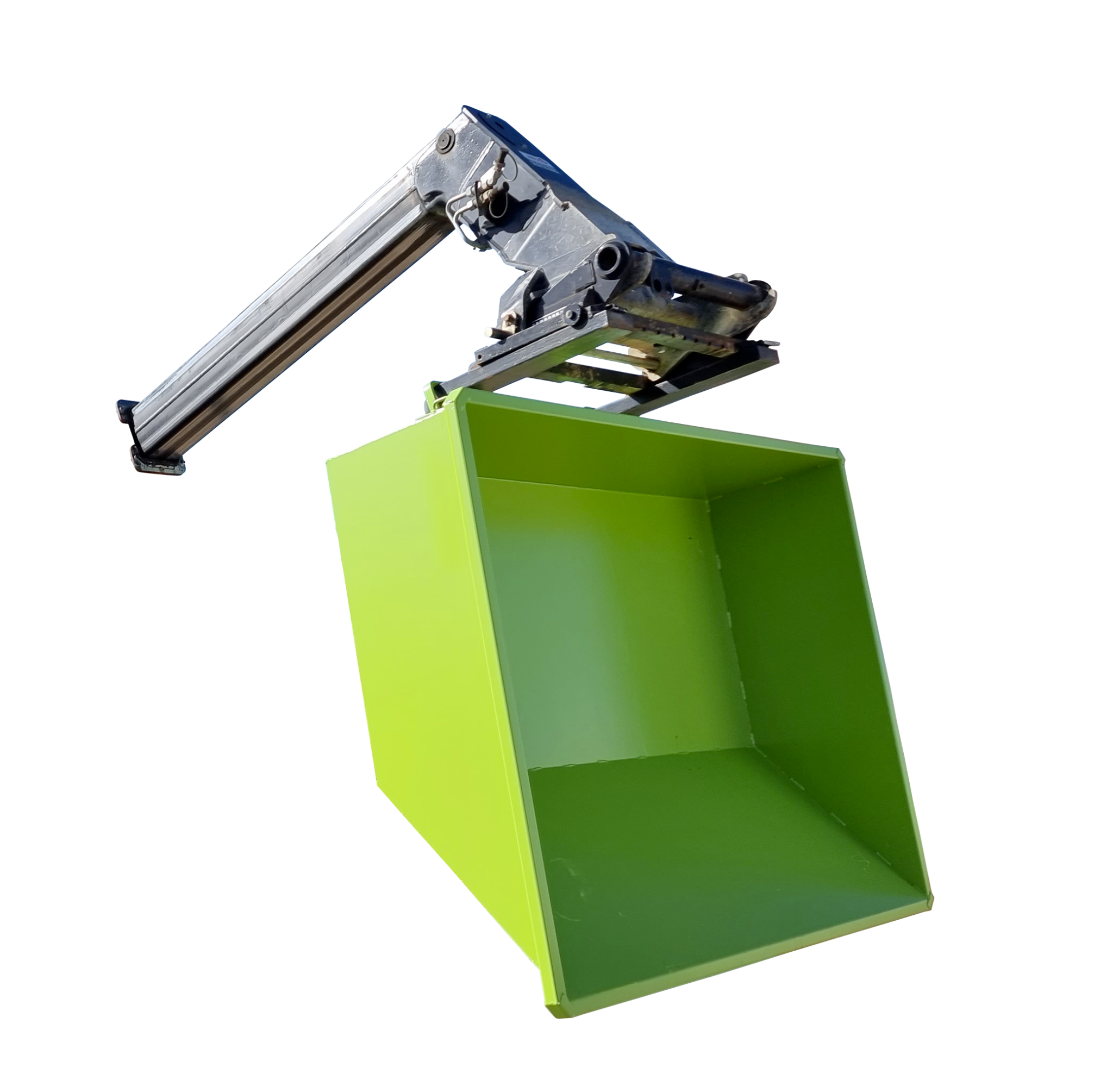 SKIP FOR TELESCOPIC FORK-LIFT - Goubard