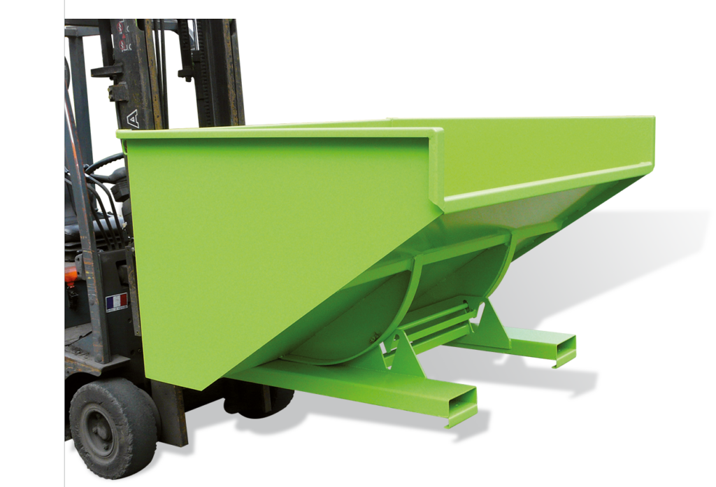 Automatic skips - Tipping trailers - Goubard