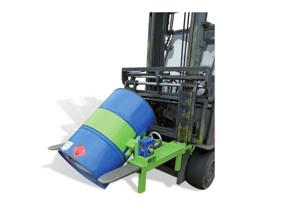 Barrel inverter for lower centre-section grip - weight 80 kg - Goubard