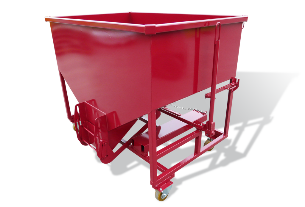 Tailor-made special hoppers - Goubard